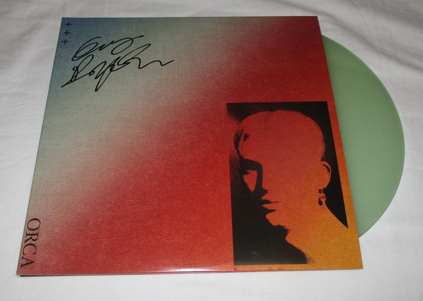 GUS DAPPERTON SIGNED ORCA VINYL RECORD JSA | Autographia
