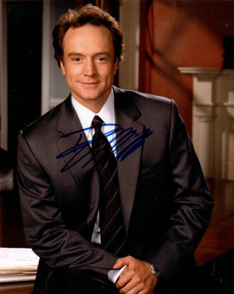 BRADLEY WHITFORD SIGNED 8X10 PHOTO THE WEST WING AUTHENTIC AUTOGRAPH COA | Autographia