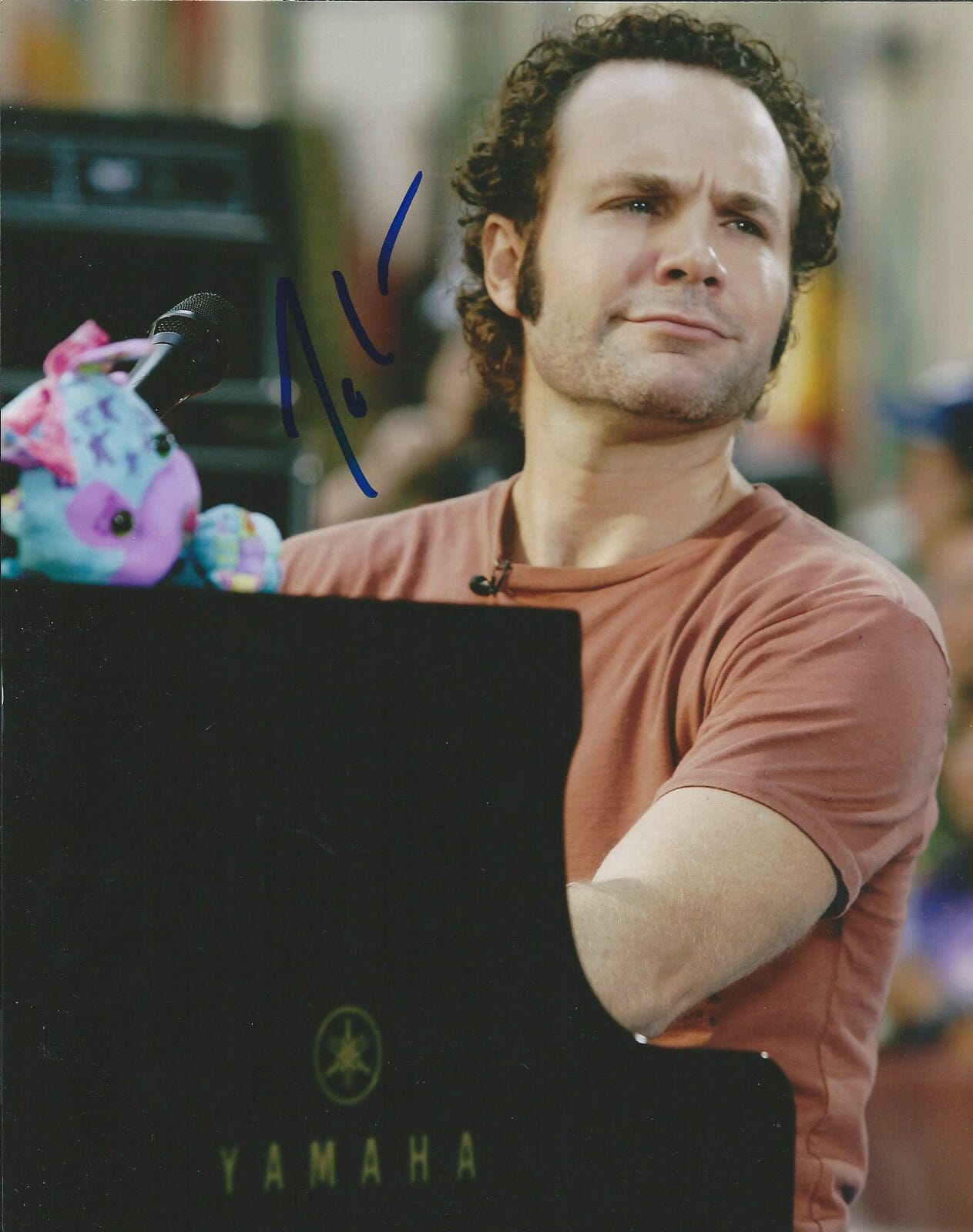 **GFA Five for Fighting *JOHN ONDRASIK* Signed 8x10 Photo MH2 COA ... **GFA Five for Fighting *JOHN ONDRASIK* Signed 8x10 Photo MH2 COA ...
