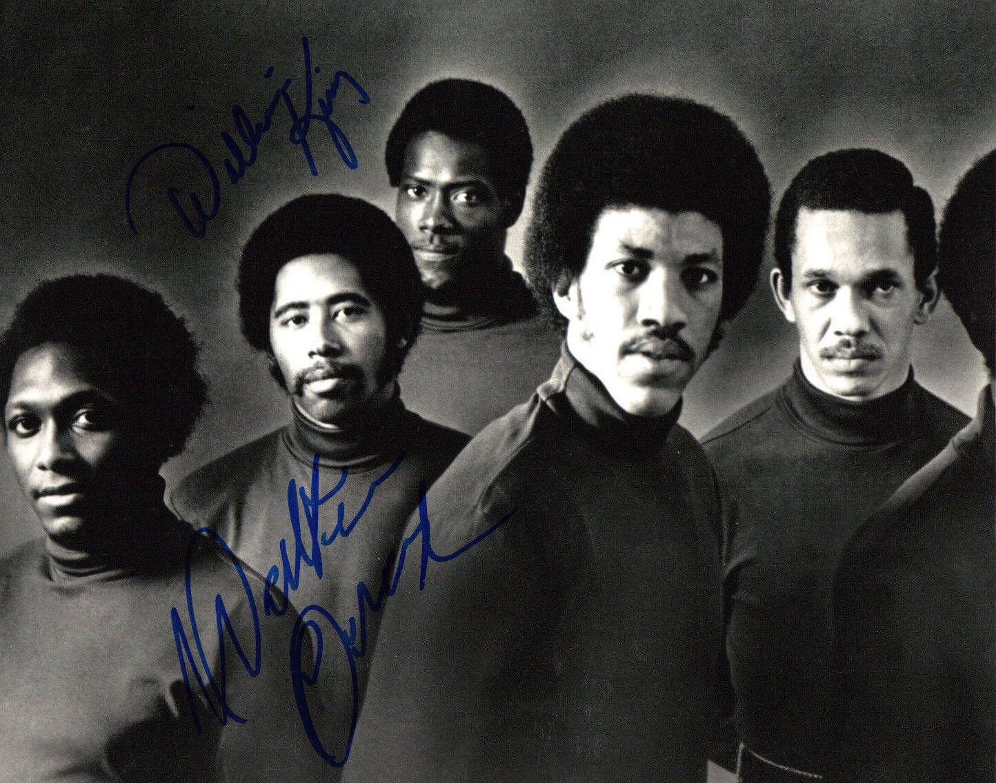 GFA William King Walter Orange * THE COMMODORES * Signed 8x10 Photo AD3 COA | Autographia