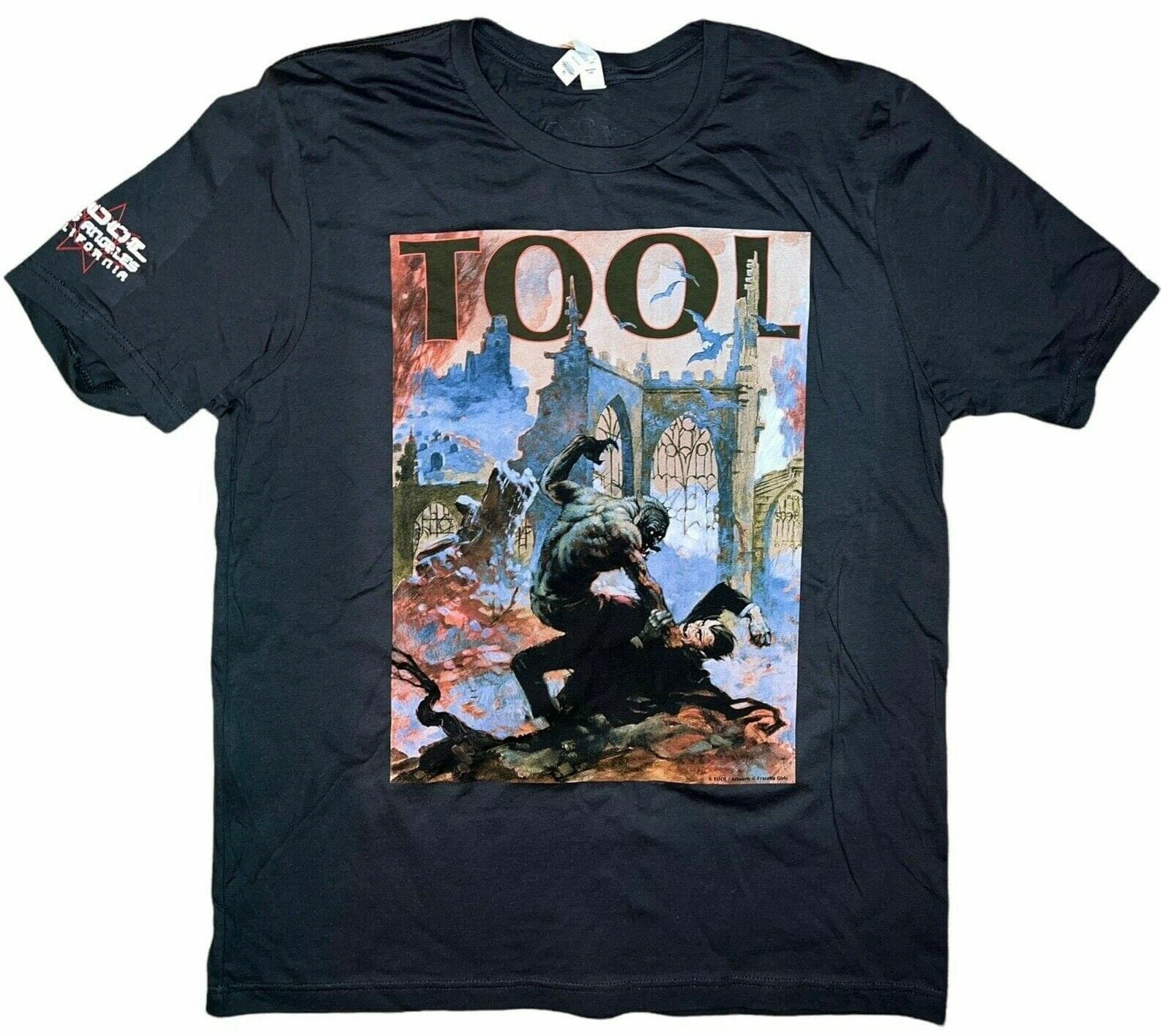 2022 TOOL WASHINGTON DC SHIRT TOUR EXTRA LARGE XL 2/22/22 FRANK ...