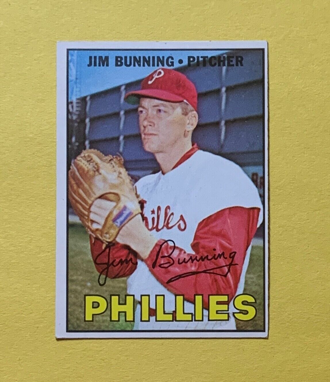 1967 TOPPS JIM BUNNING #560 PHILLIES Opens in a new window or tab ...