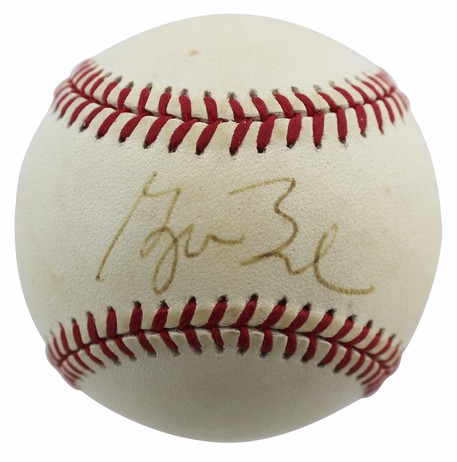 George W Bush Authentic Signed Coleman Onl Baseball Autographed Psa