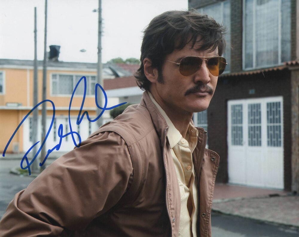 PEDRO PASCAL SIGNED AUTOGRAPH 8X10 PHOTO GAMES OF THRONES THE ...