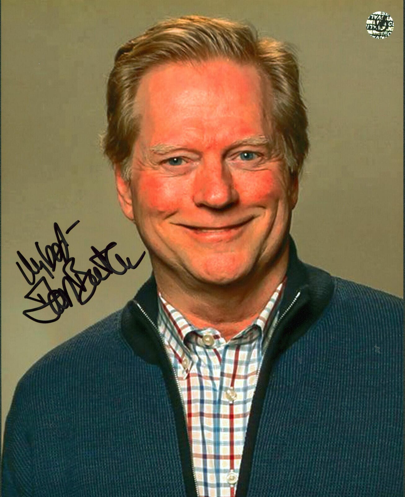 Dean Butler Little House on the Prairie "My Best" Signed 8x10 Photo WWA ...