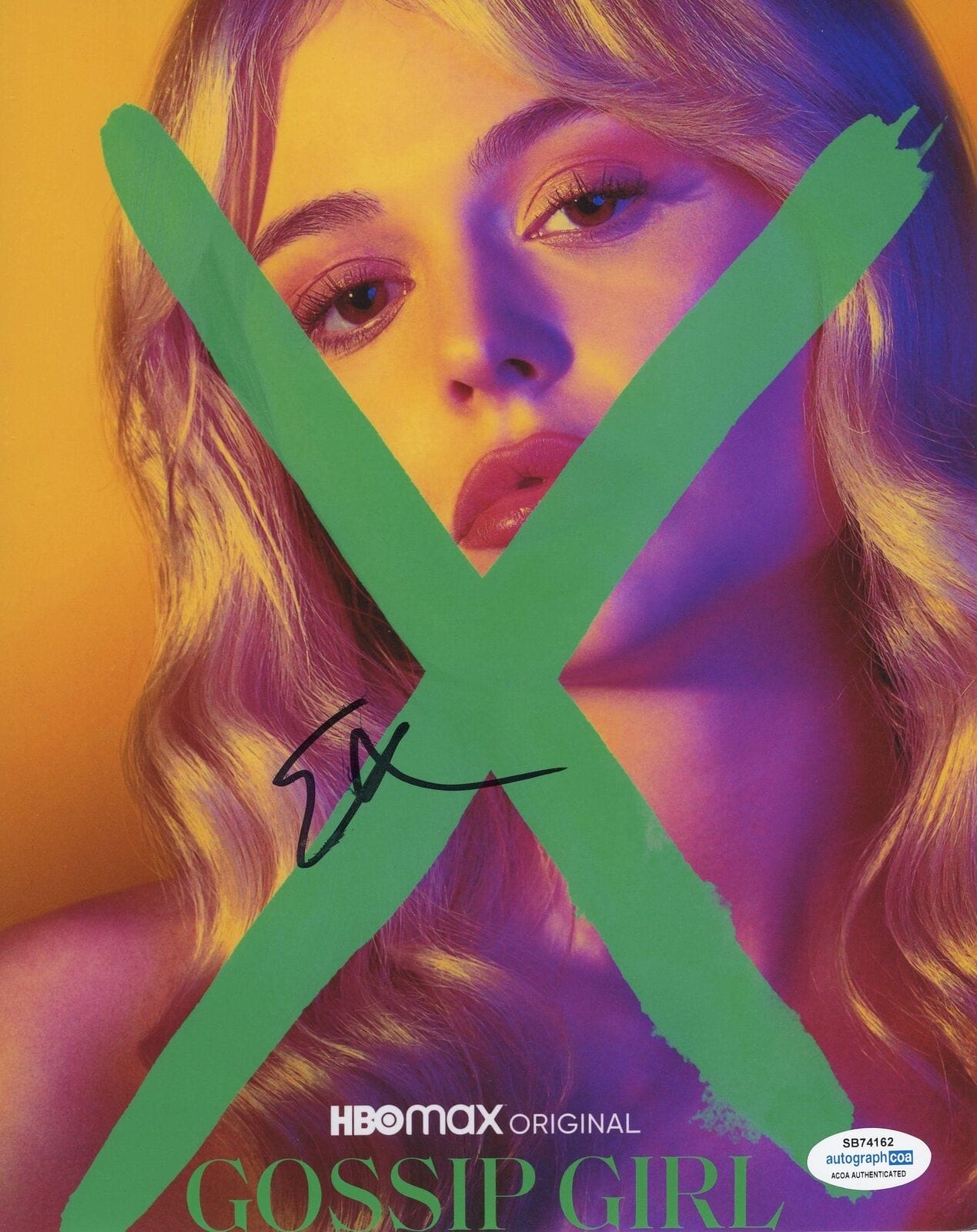 Emily Alyn Lind "Gossip Girl" AUTOGRAPH Signed 'Audrey Hope' 8x10 Photo ...