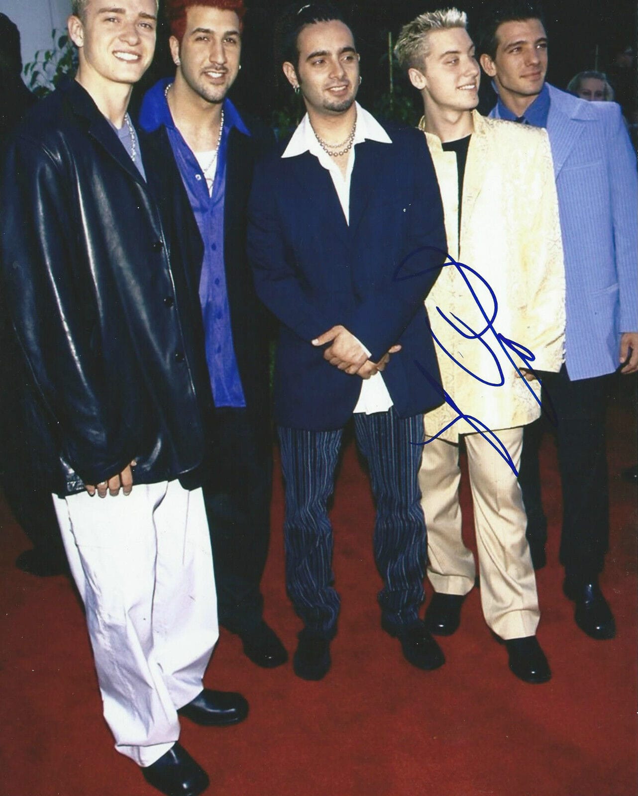 **GFA 'Nsync Boy Band *LANCE BASS* Signed 8x10 Photo MH1 COA ...