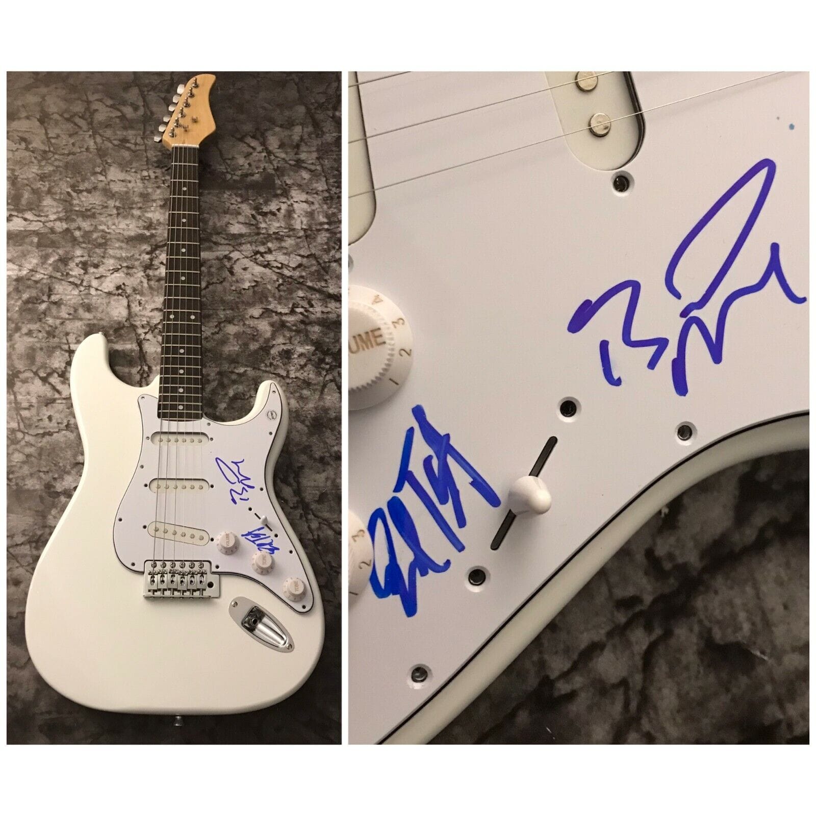 GFA Bill Payne & Ed Toth * THE DOOBIE BROTHERS * Signed Electric Guitar ...