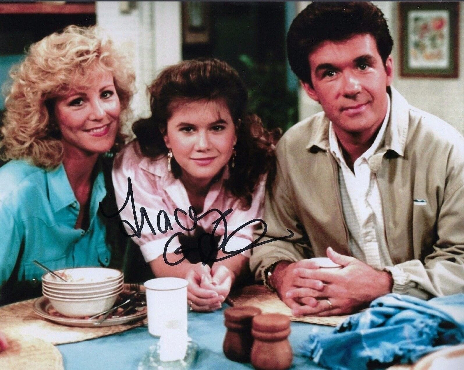 GFA Growing Pains Carol * TRACEY GOLD * Signed Autograph 8x10 Photo LA3 ...