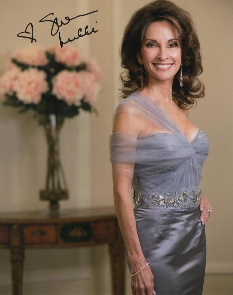 Susan Lucci Signed Autograph 8x10 Photo - Legend Erica Kane on All My ...