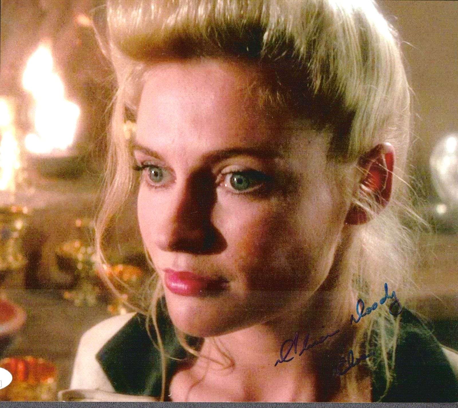 ALISON DOODY Signed Autograph 8x10 Photo Indiana Jones JSA COA Opens in ...