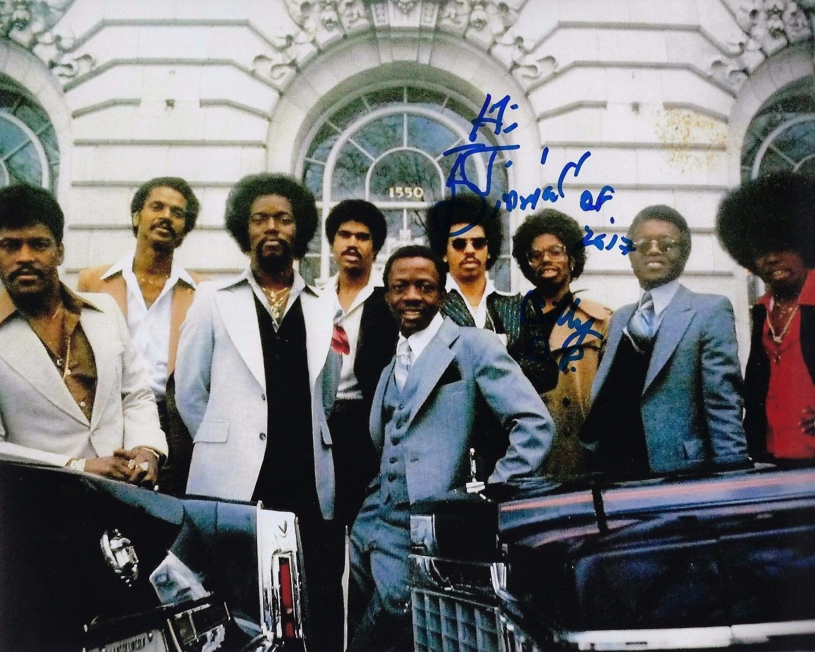 GFA Diamond and Billy Beck * OHIO PLAYERS * Signed Autograph 8x10 Photo ...